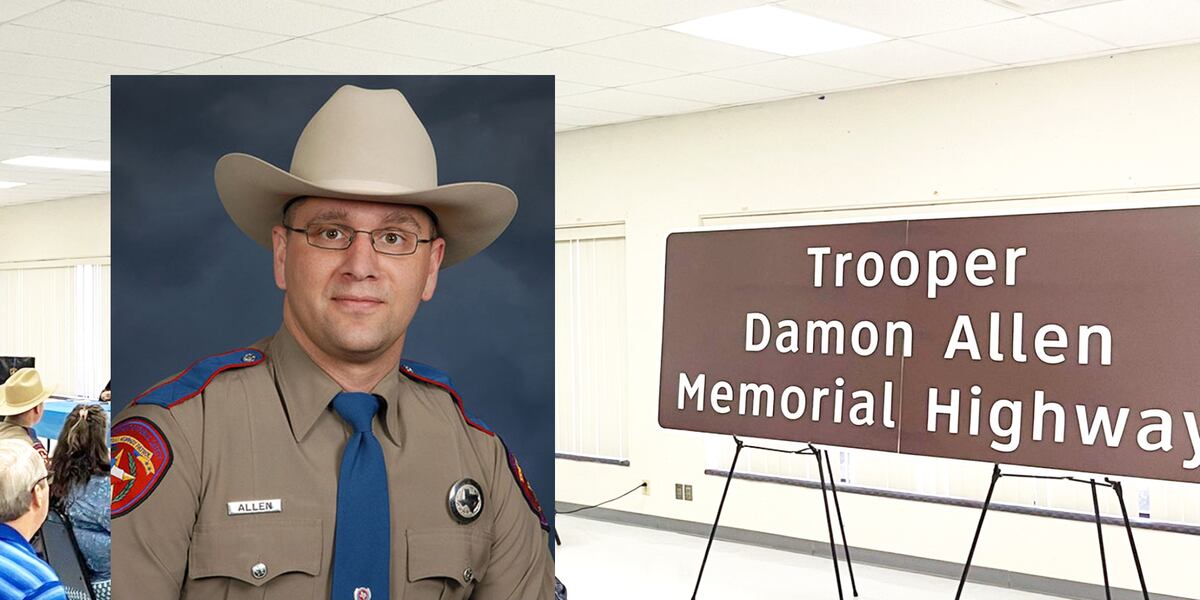 Portion of Central Texas highway dedicated to slain Texas DPS Trooper ... Portion of Central Texas highway dedicated to slain Texas DPS Trooper ...