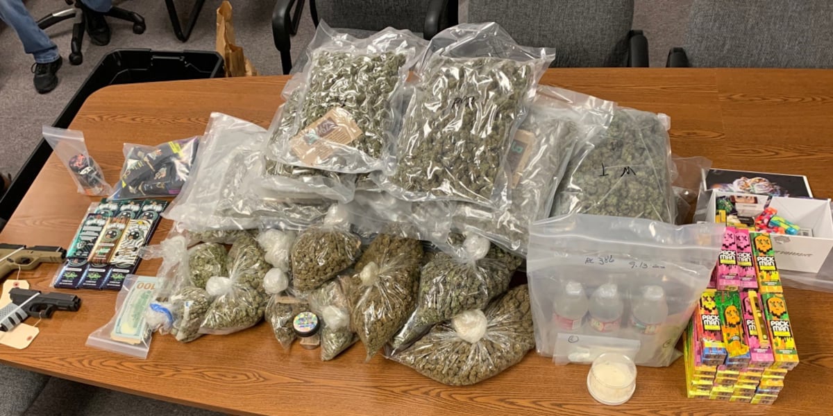 Killeen Police seize over 30 pounds of marijuana during arrest warrant ... Killeen Police seize over 30 pounds of marijuana during arrest warrant ...