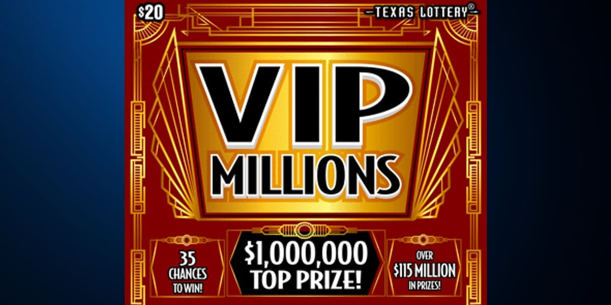 Temple resident claims $1 million Texas Lottery prize Temple resident claims $1 million Texas Lottery prize