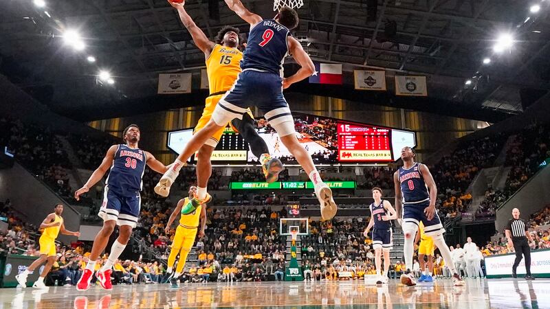 Omier Posts A Double Double And Baylor Holds Off Tcu 61 58