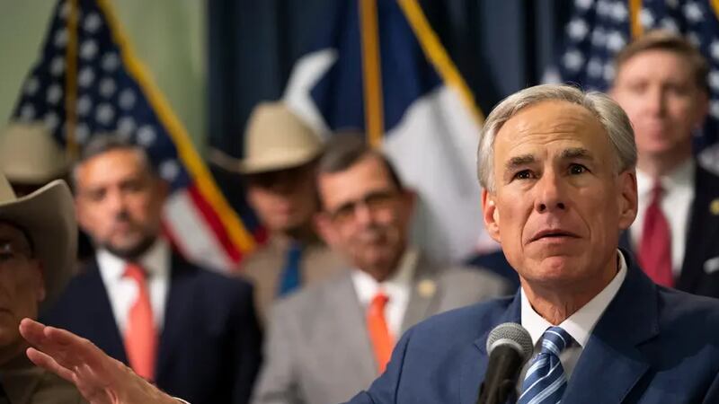 Texas Gov. Greg Abbott unveils new border security strategy Texas Gov. Greg Abbott unveils new border security strategy
