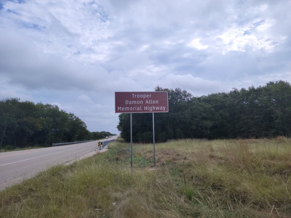 Portion of Central Texas highway dedicated to slain Texas DPS Trooper ... Portion of Central Texas highway dedicated to slain Texas DPS Trooper ...