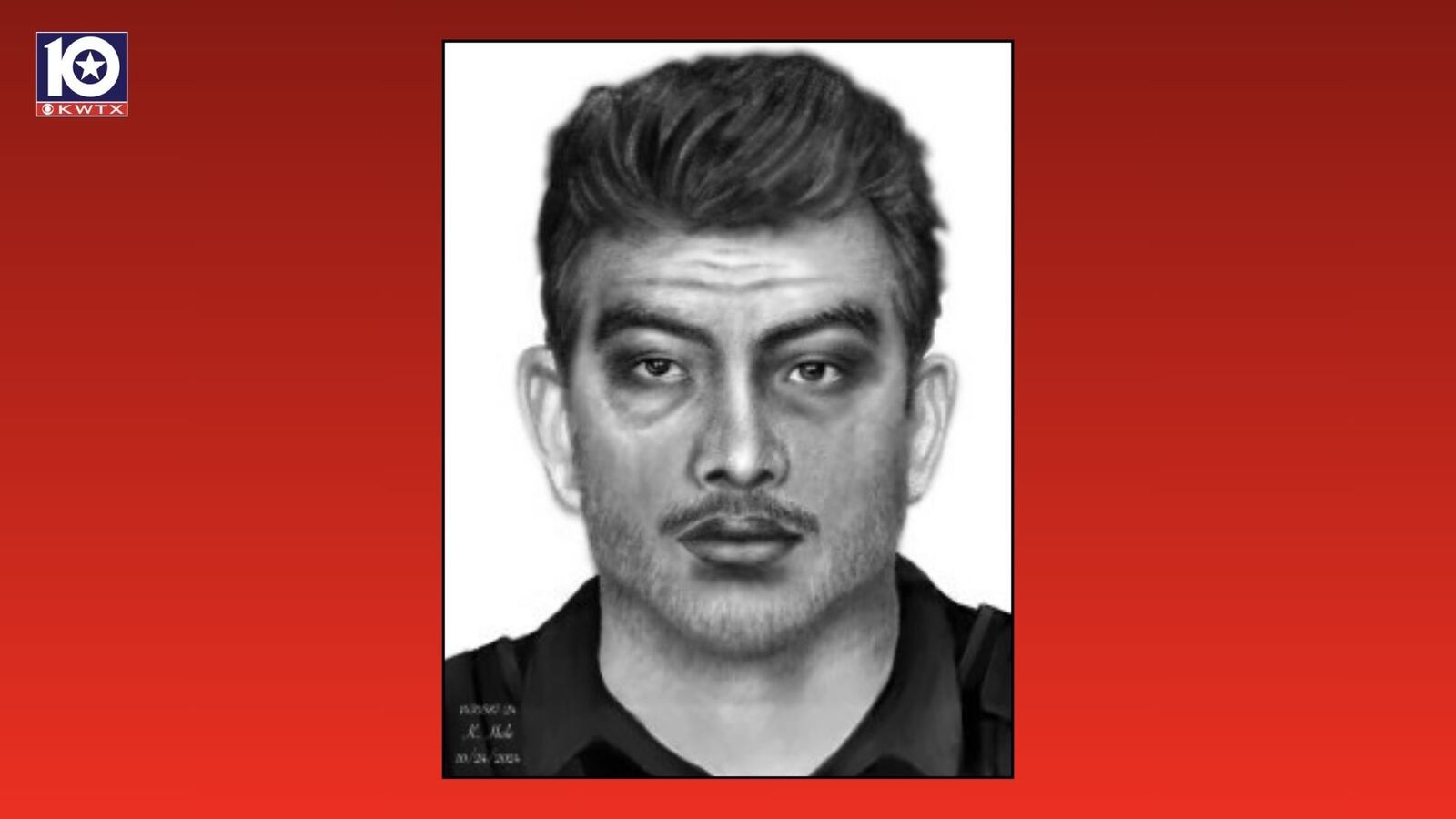 Houston police release sketch of wanted suspect in shooting Houston police release sketch of wanted suspect in shooting